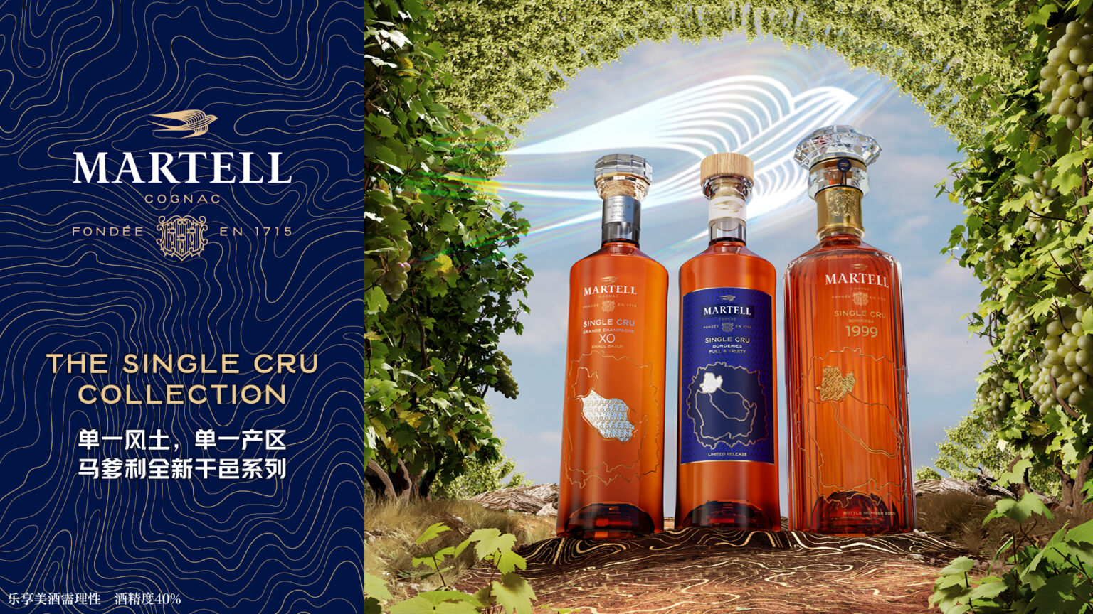 马爹利——三个世纪的匠心传承 - Martell